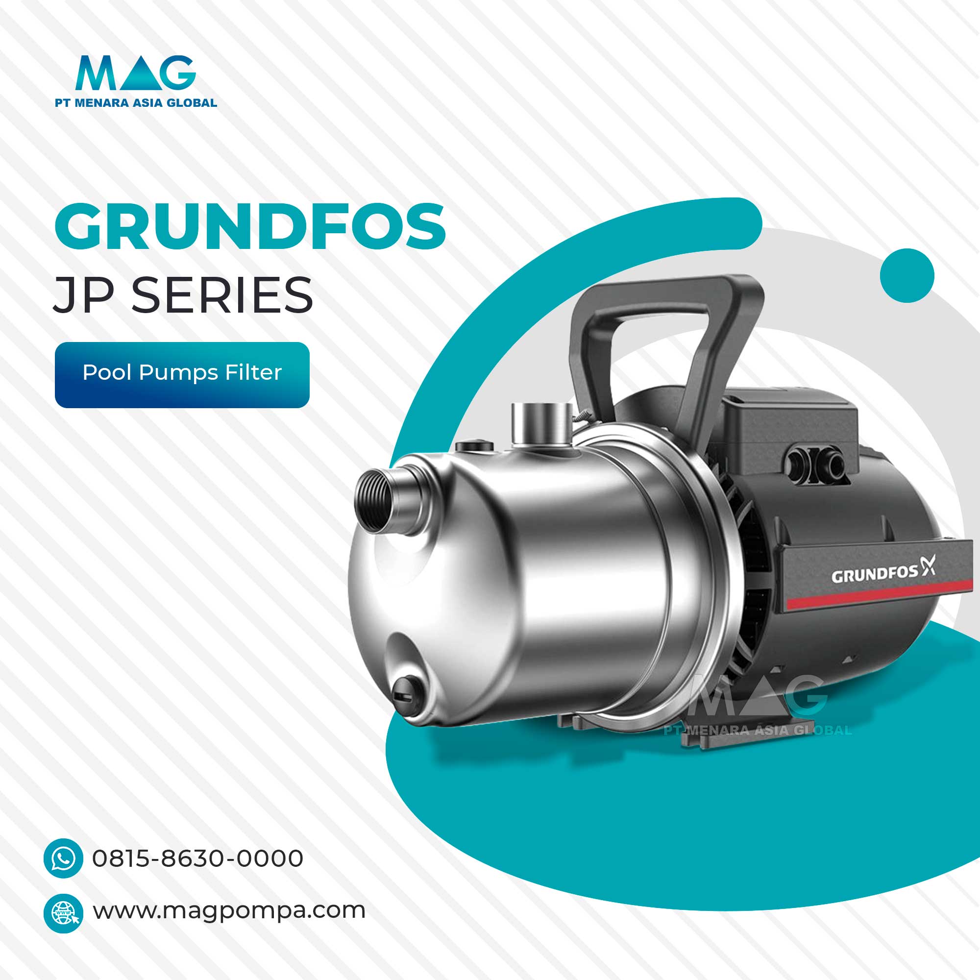 Pompa Grundfos JP 4-54